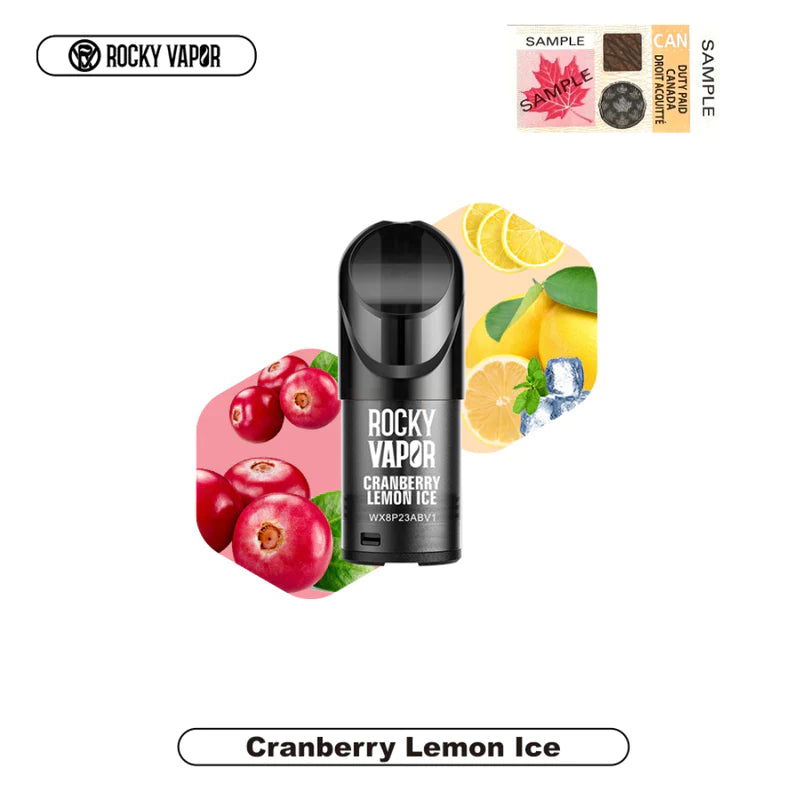 Rocky Vapor Mesh Pods STLTH Compatible *Sale* – Villains Smoke ...