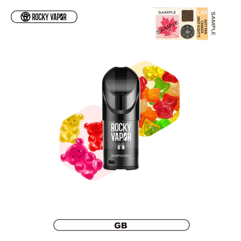 Rocky Vapor Mesh Pods STLTH Compatible *Sale* – Villains Smoke ...