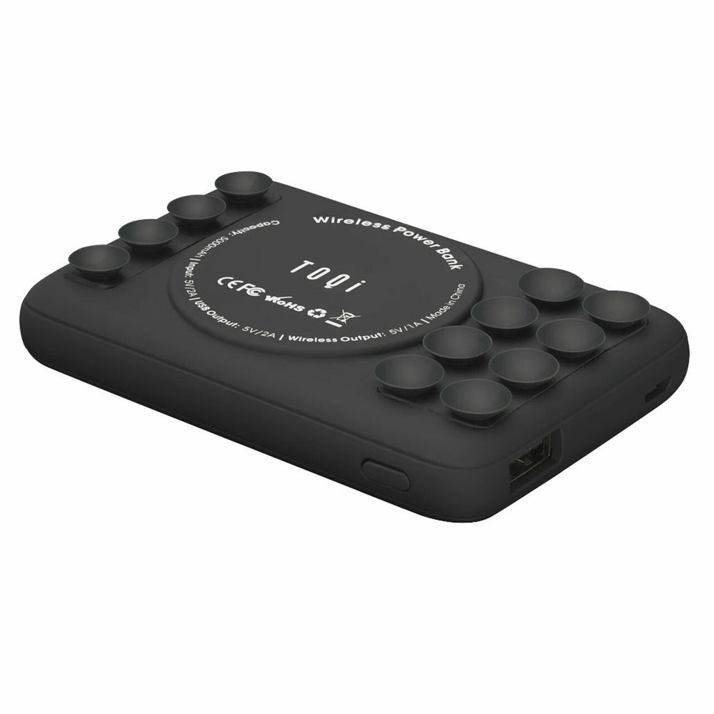 TOQi Power Bundle - 510 Wireless Charging Cartridge Vape & Power Bank ...