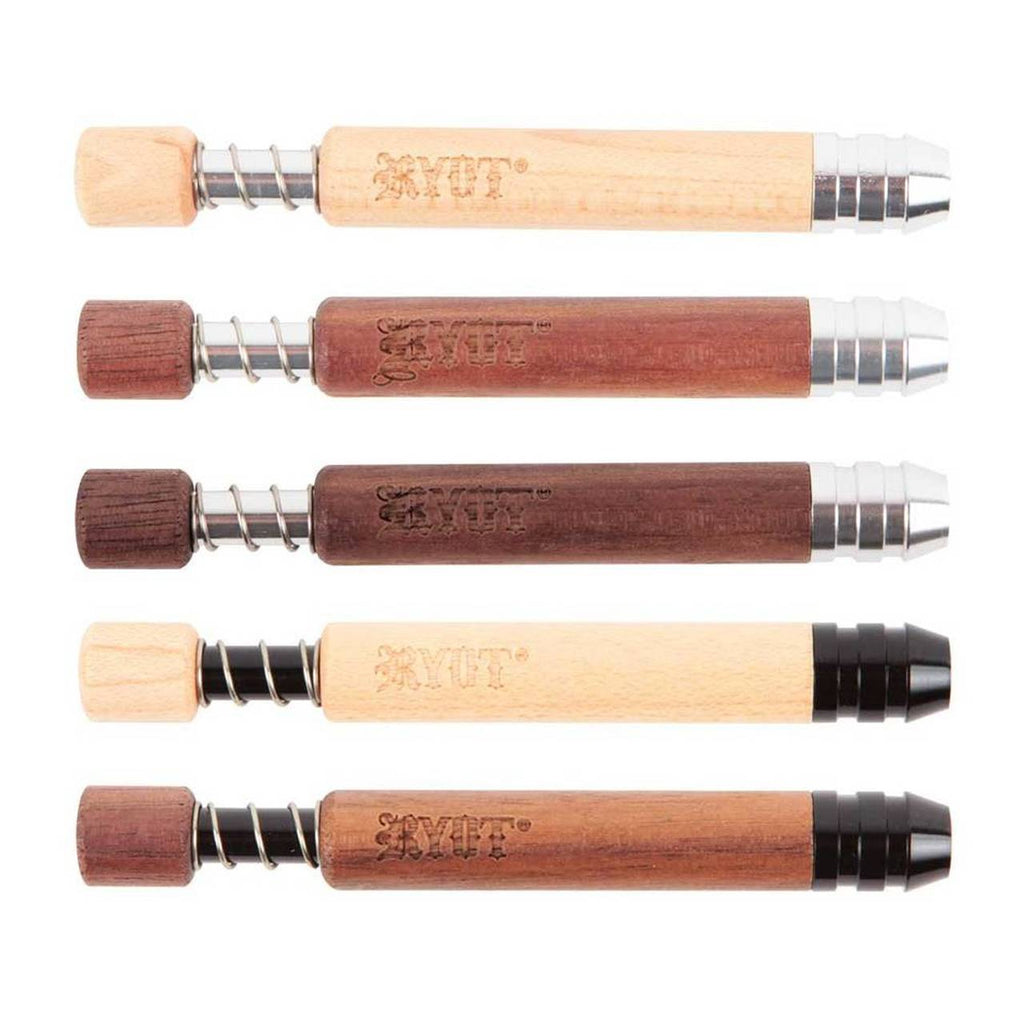 RYOT 3" Wooden Taster Bat w/ Spring Ejection *Sale* – Villains Smoke ...